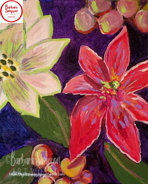 Christmas in Niagara | Barbara Simpson Art World