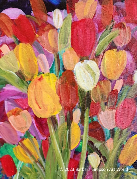 Welcome Friends | Barbara Simpson Art World